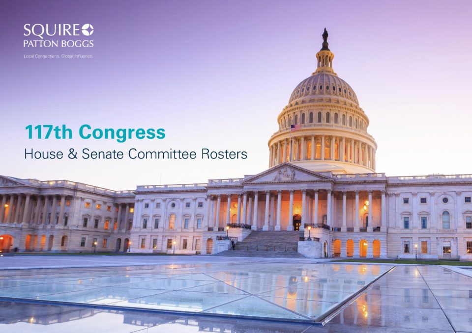 117th US Congress: House & Senate Committee Rosters | Capital Thinking